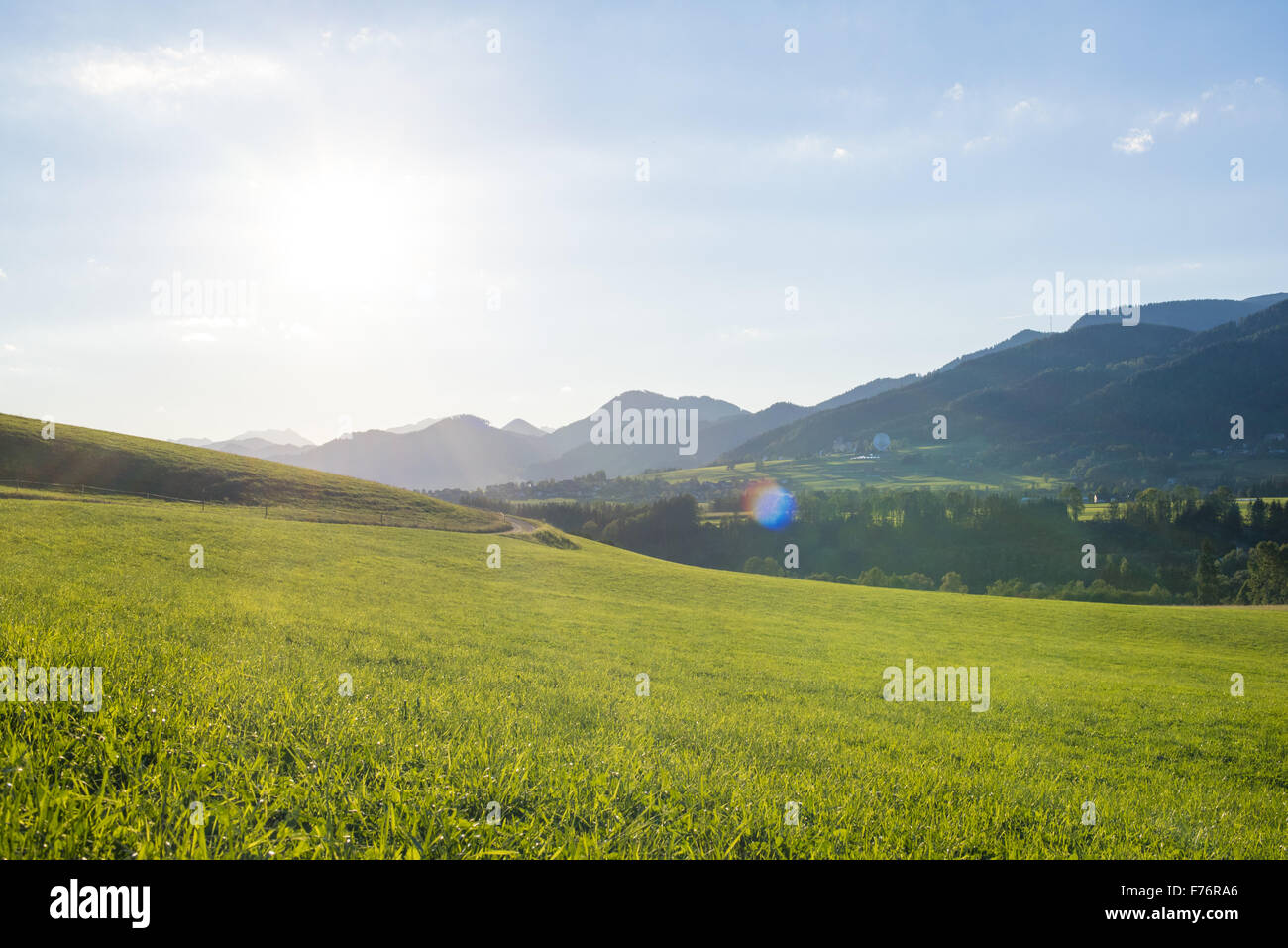Styria, Austria, Thal Stock Photo - Alamy