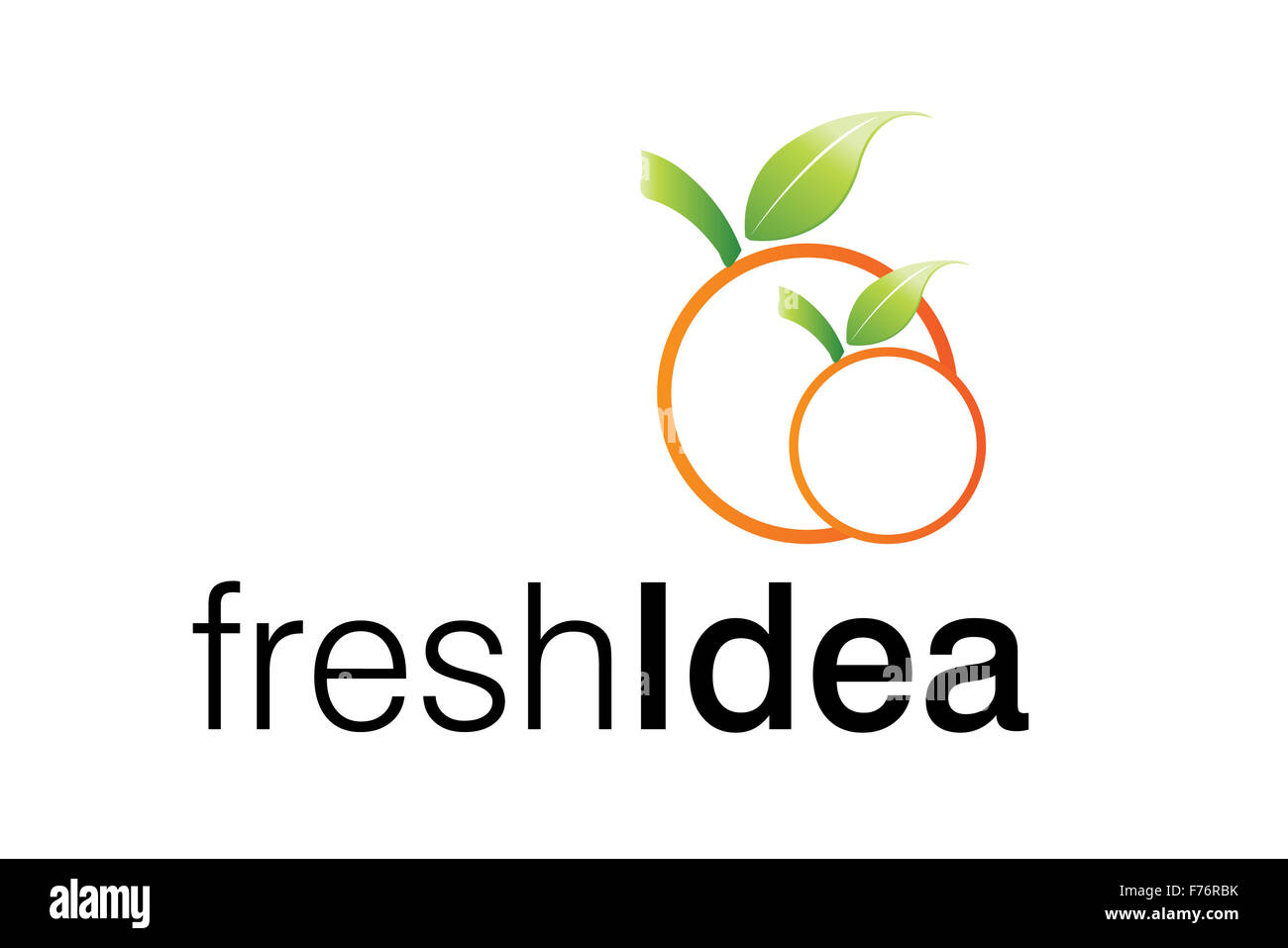 Idea logo hi-res stock photography and images - Alamy