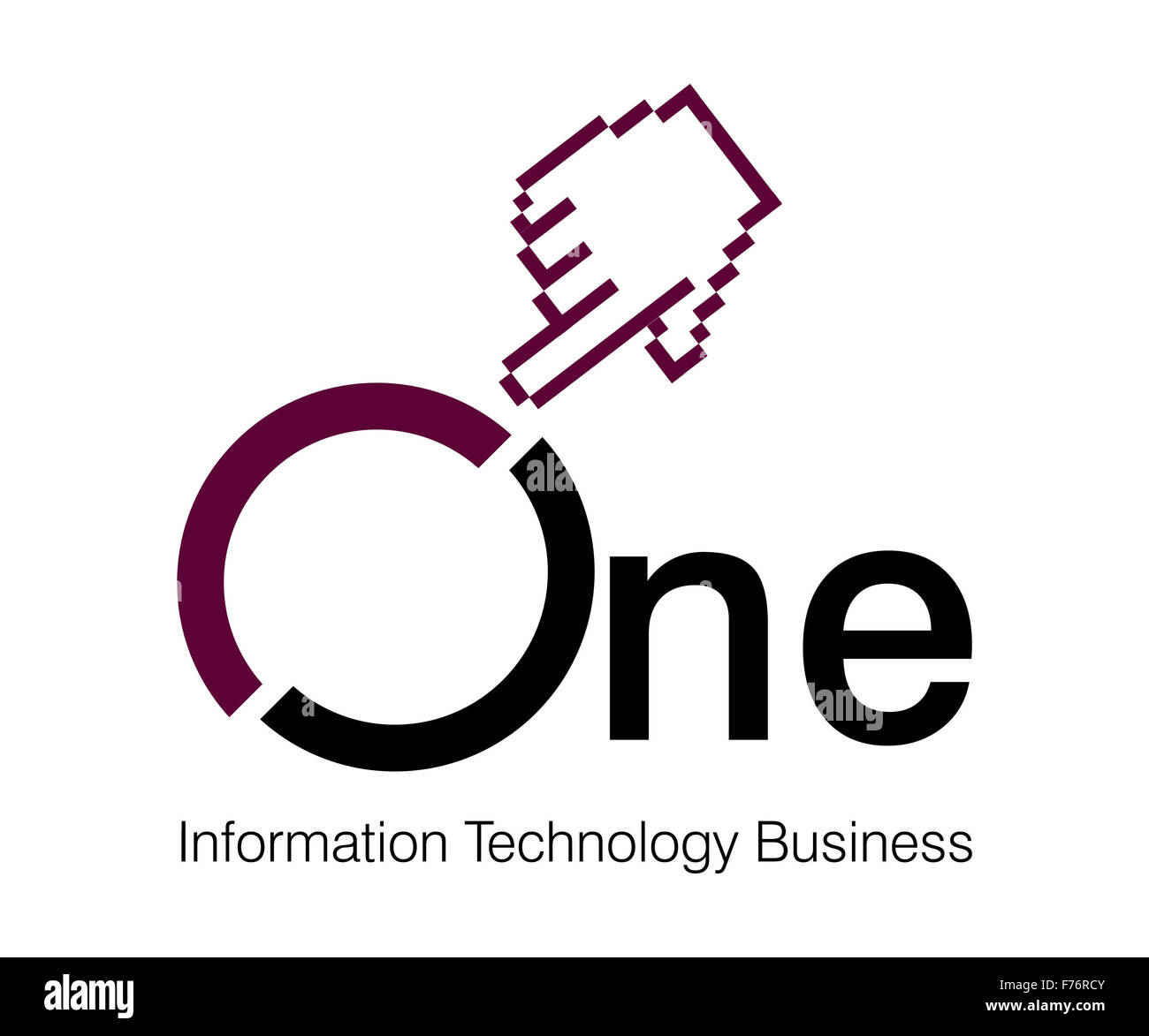 One logo hi-res stock photography and images - Alamy