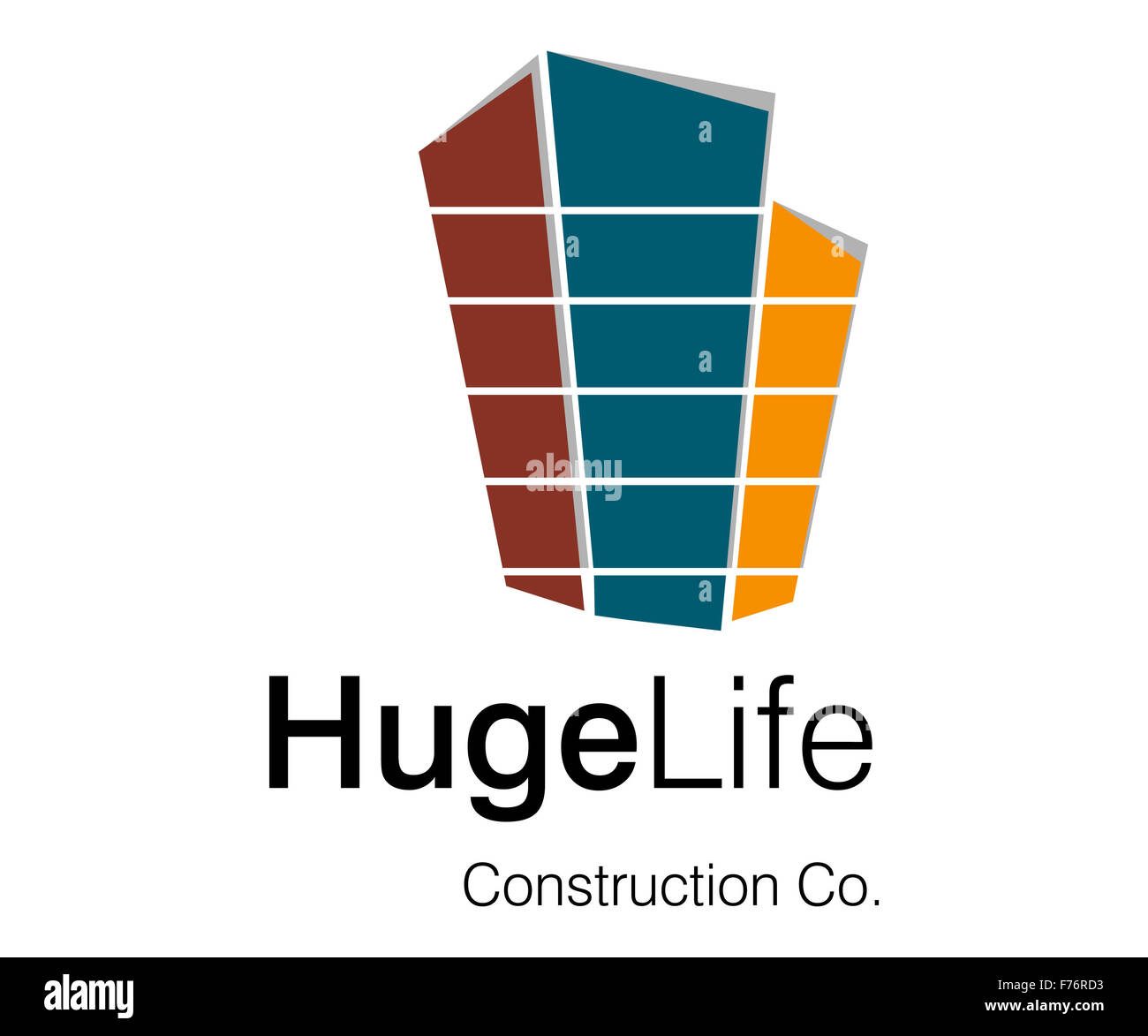 Huge Life Logo Stock Photo - Alamy