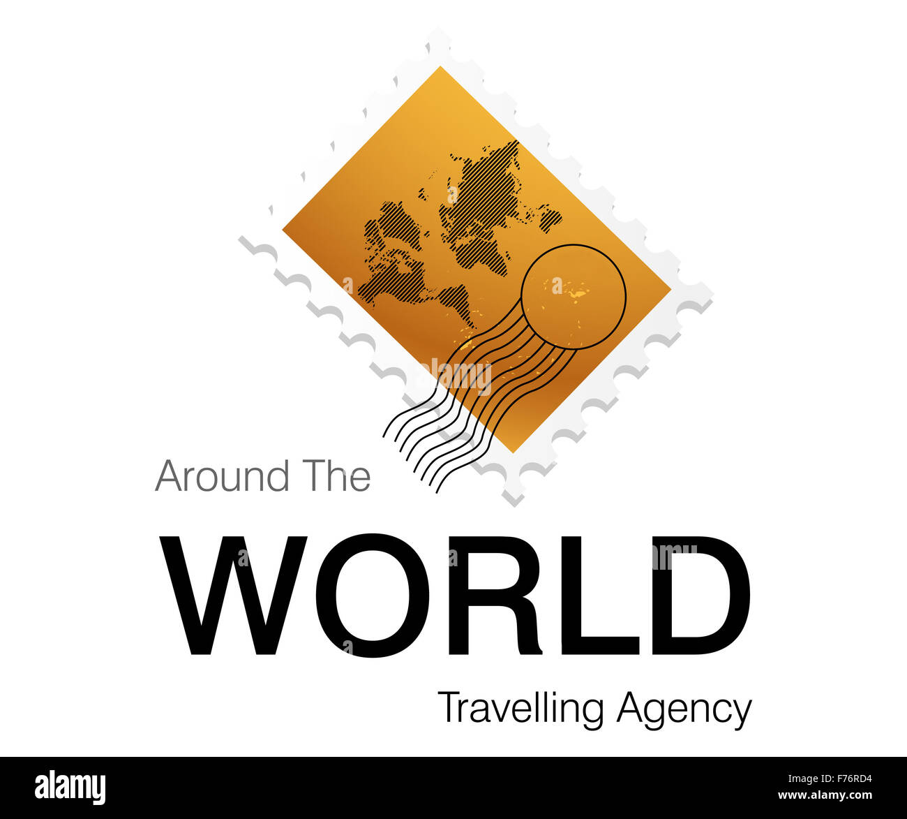 Smart world logo Cut Out Stock Images & Pictures - Alamy