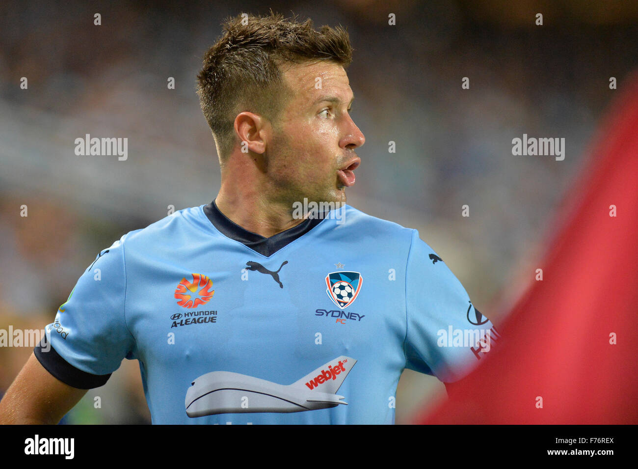 Allianz Stadium, Sydney, Australia. 26th November, 2015. Hyundai A ...