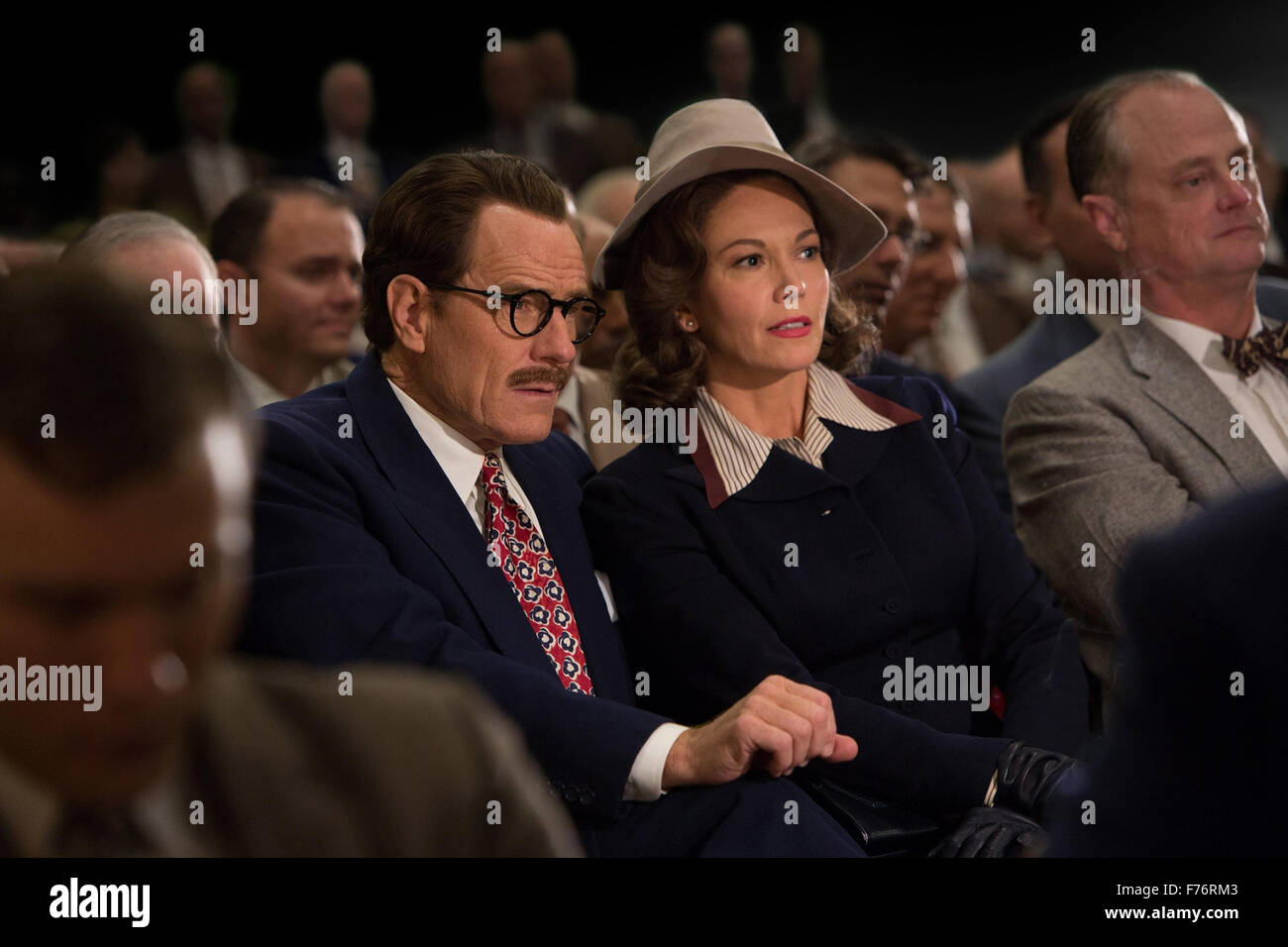 TRUMBO (2015) BRYAN CRANSTON, DIANE LANE JAY ROACH (DIR) MOVIESTORE COLLECTION LTD Stock Photo ...