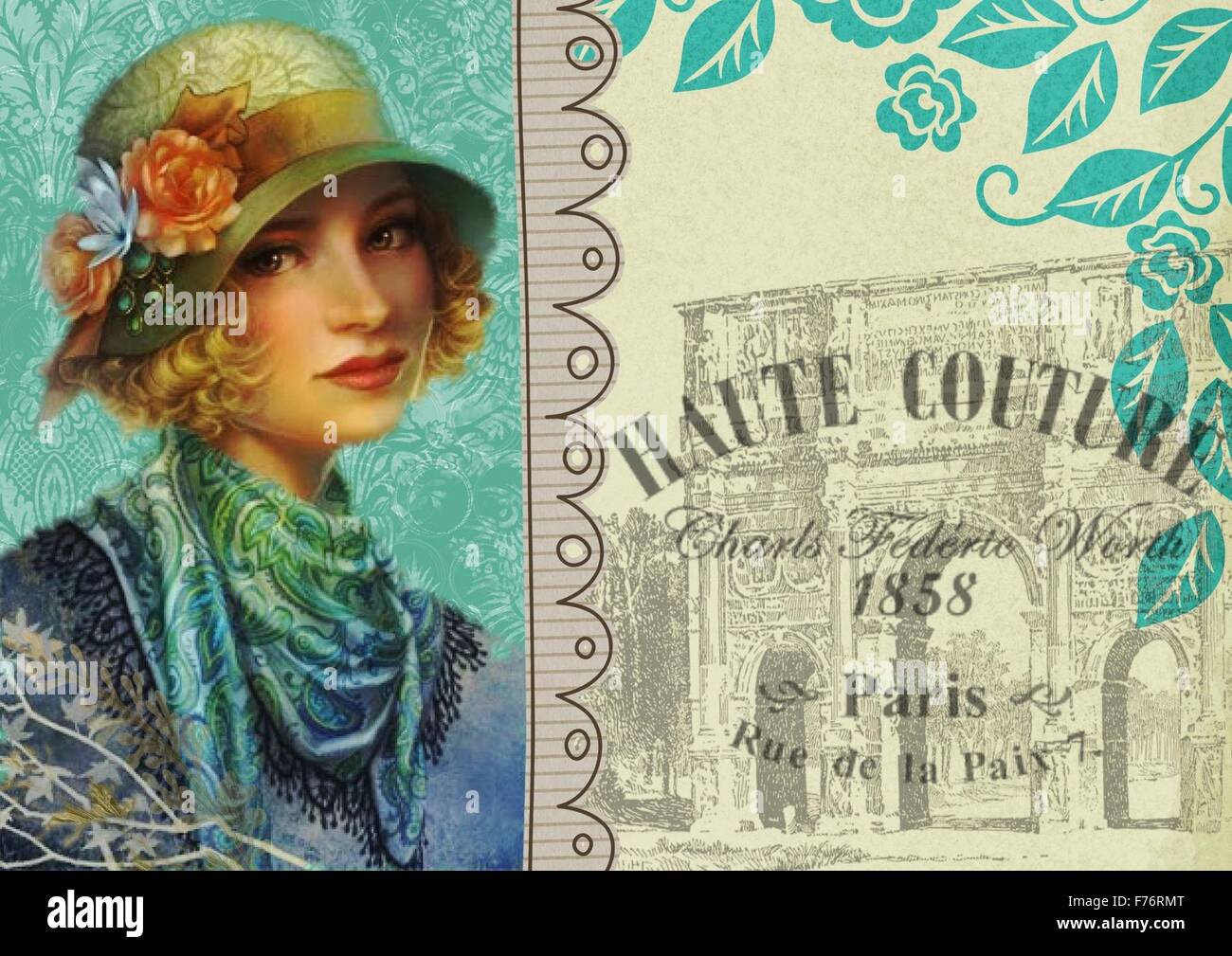 Vintage French Poster Stock Photos & Vintage French Poster Stock Images ...