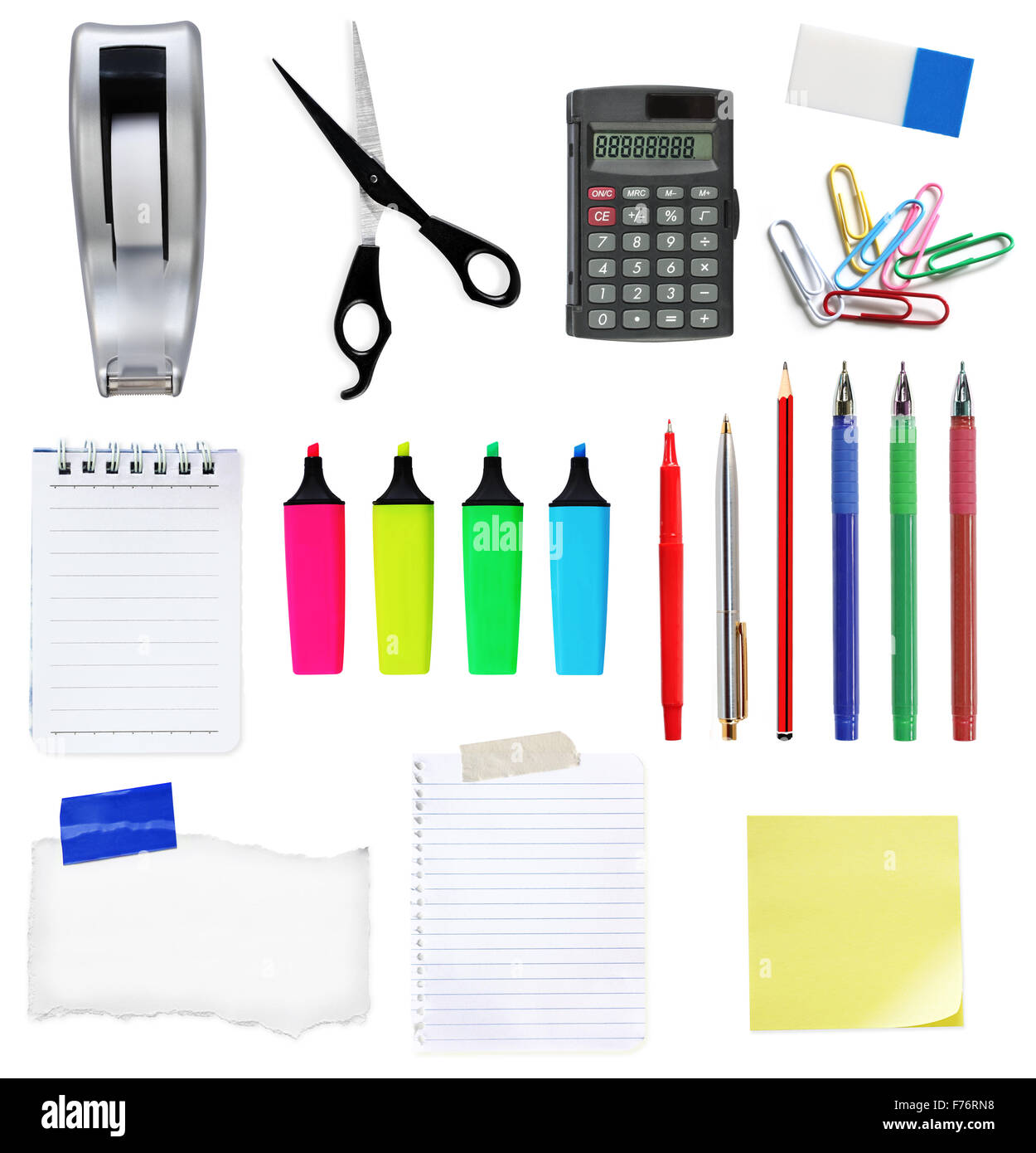 Office Stuff #2 Stock Photo - Alamy