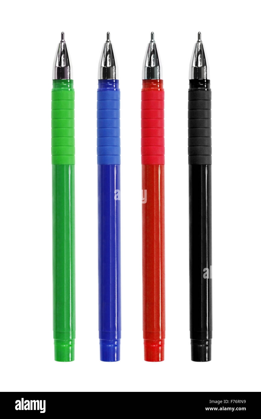 Ballpoint pen green hi-res stock photography and images - Alamy