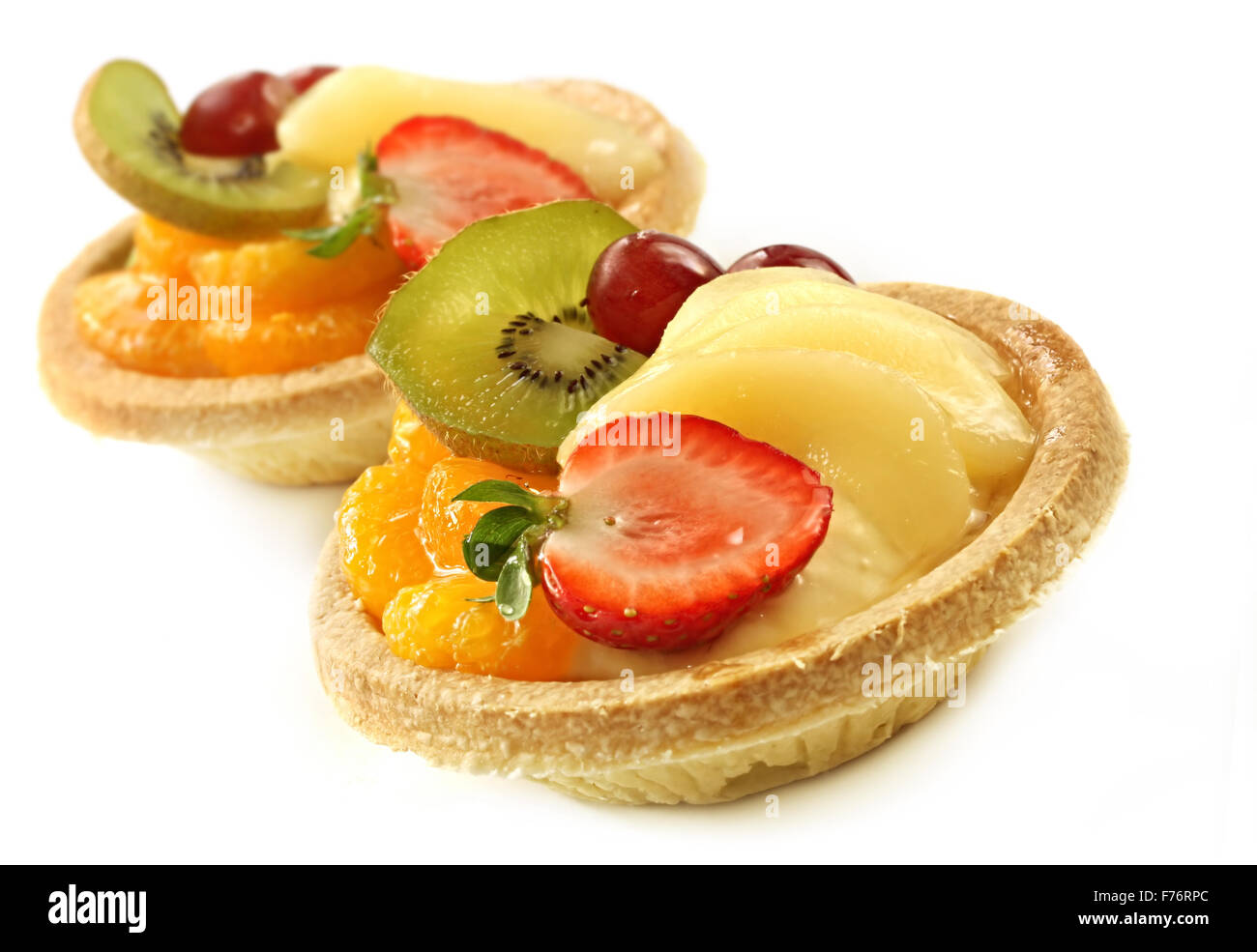 Pear tart Cut Out Stock Images & Pictures - Alamy
