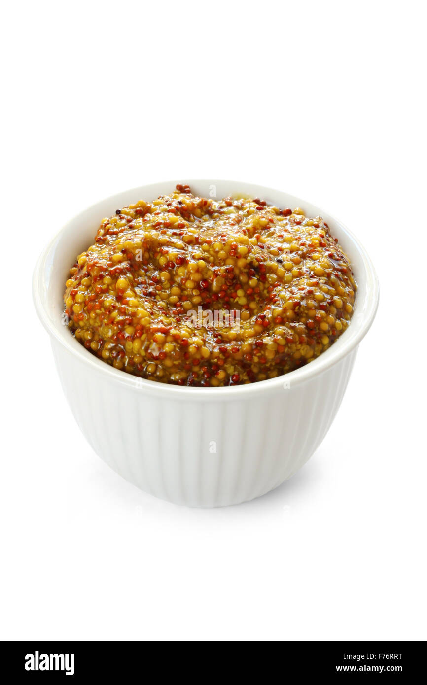 Seeded mustard hi-res stock photography and images - Alamy