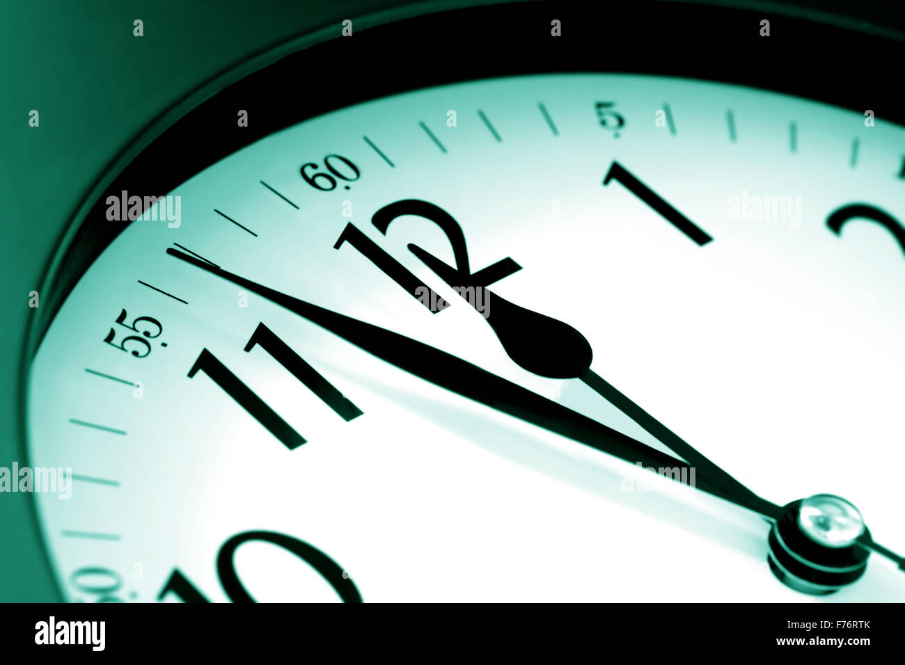 Clockface midnight hi-res stock photography and images - Alamy