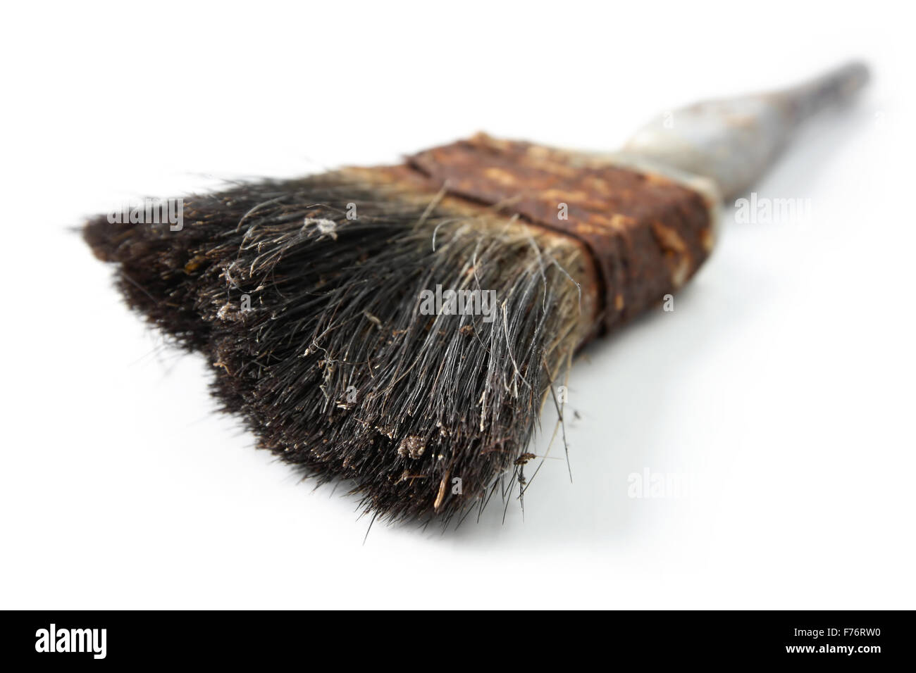 Old brush Cut Out Stock Images & Pictures - Alamy