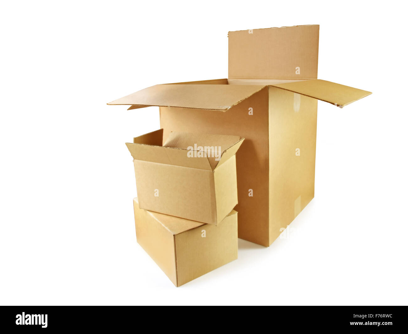Corrugated cartons hi-res stock photography and images - Alamy