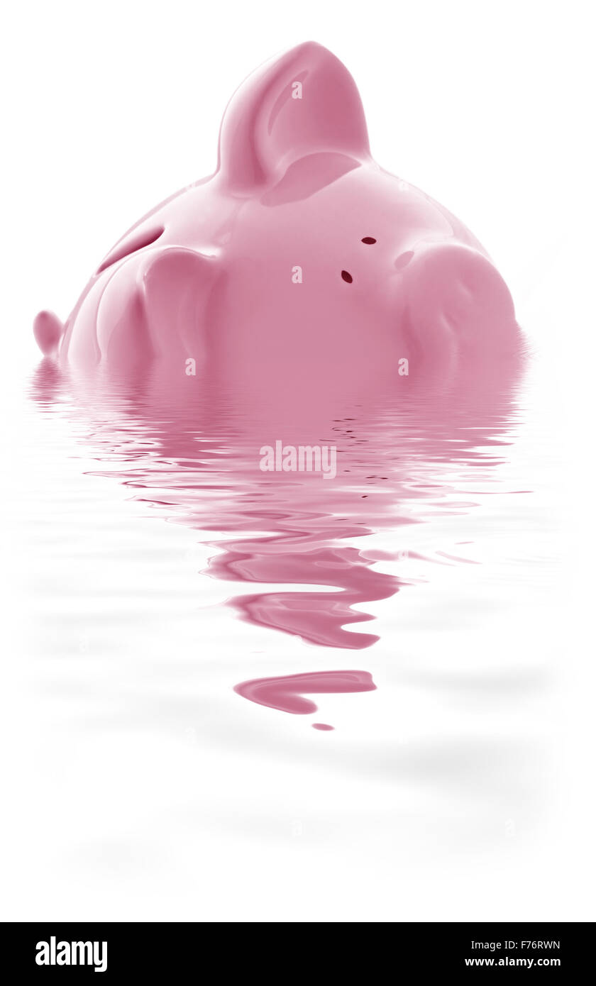 Keeping head above water hi-res stock photography and images - Alamy
