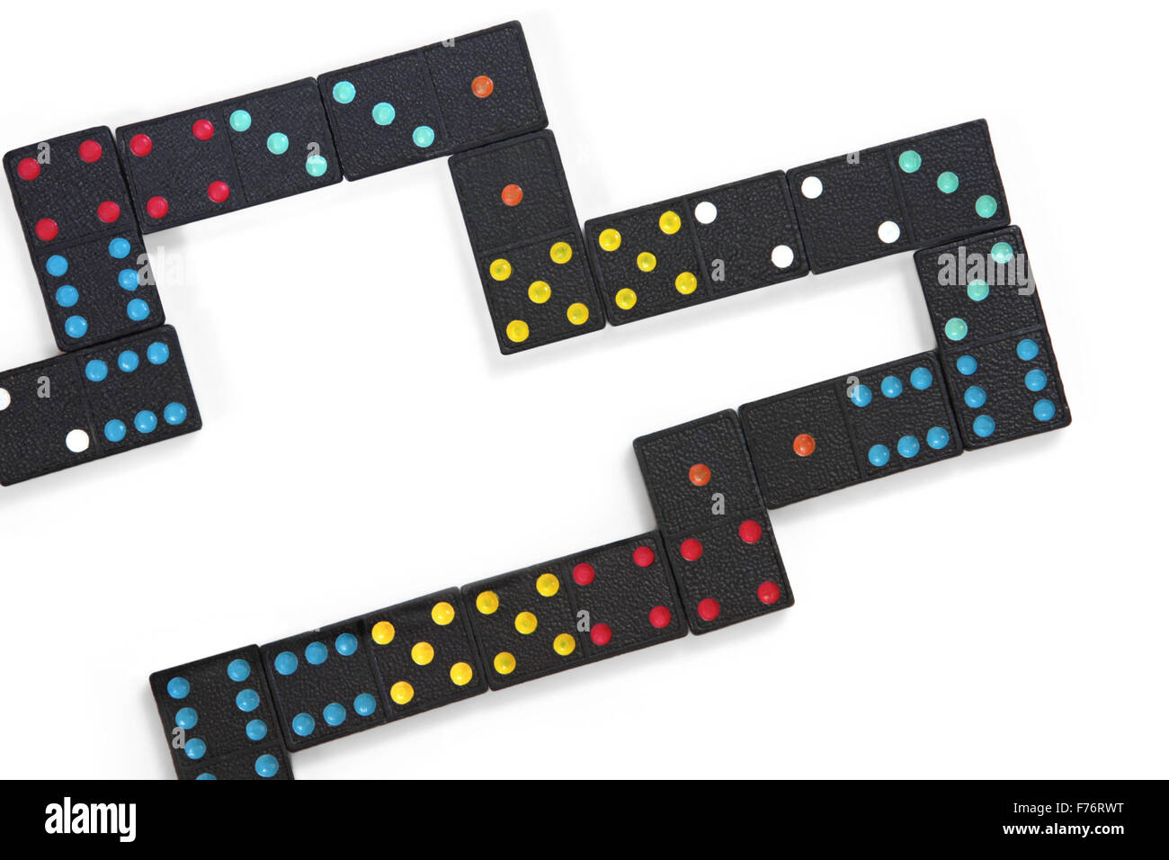 Old fashioned dominoes hi-res stock photography and images - Alamy