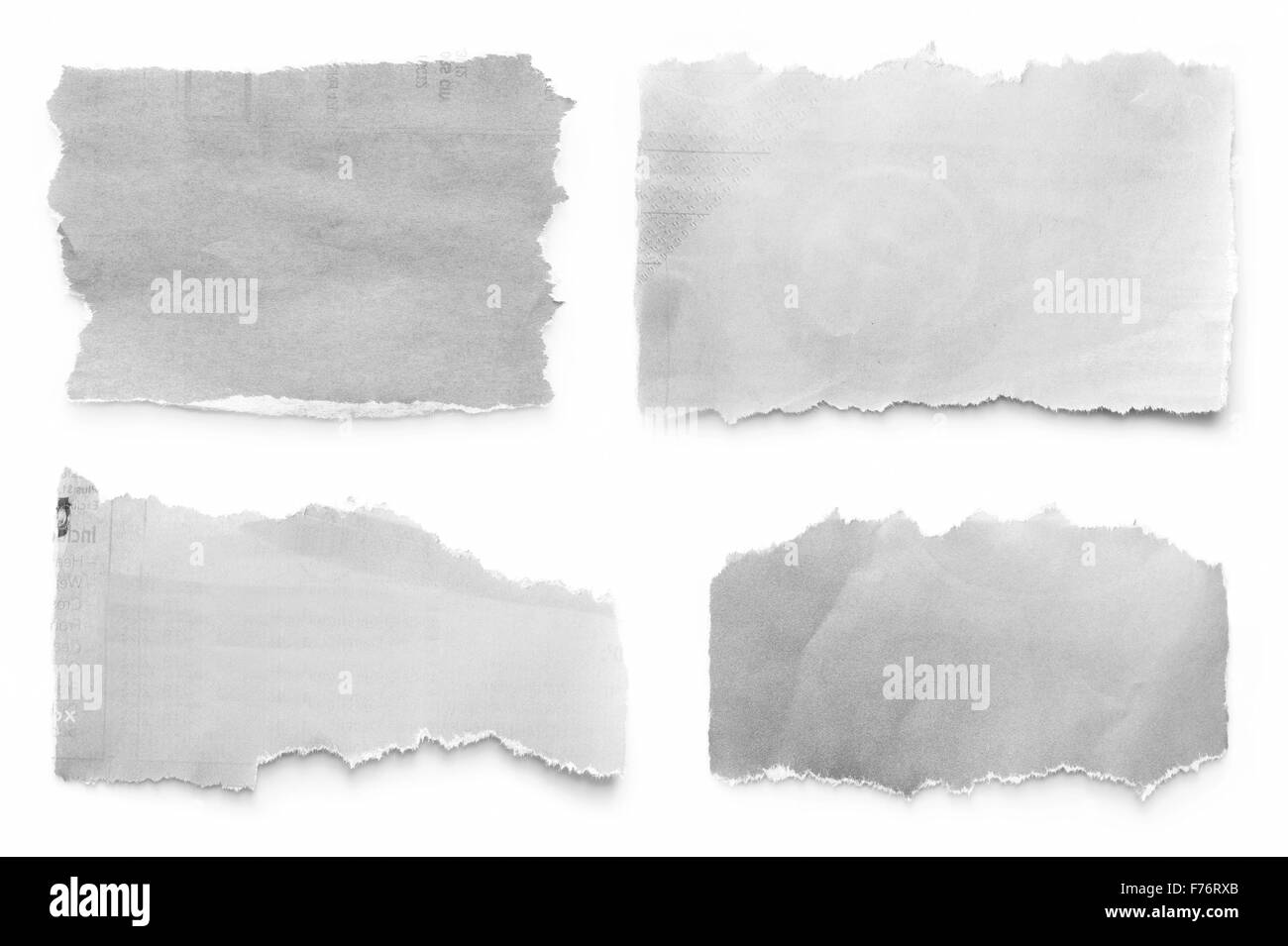 Torn newspaper hi-res stock photography and images - Alamy