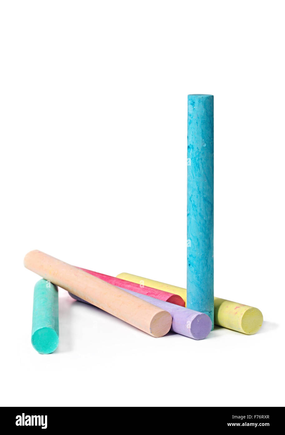 Yellow chalk Cut Out Stock Images & Pictures - Alamy