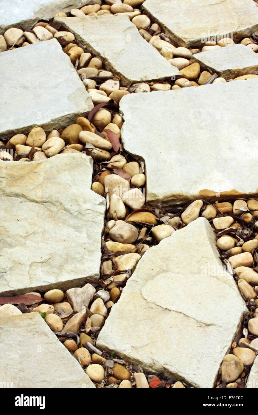 Pathway of stones hi-res stock photography and images - Alamy