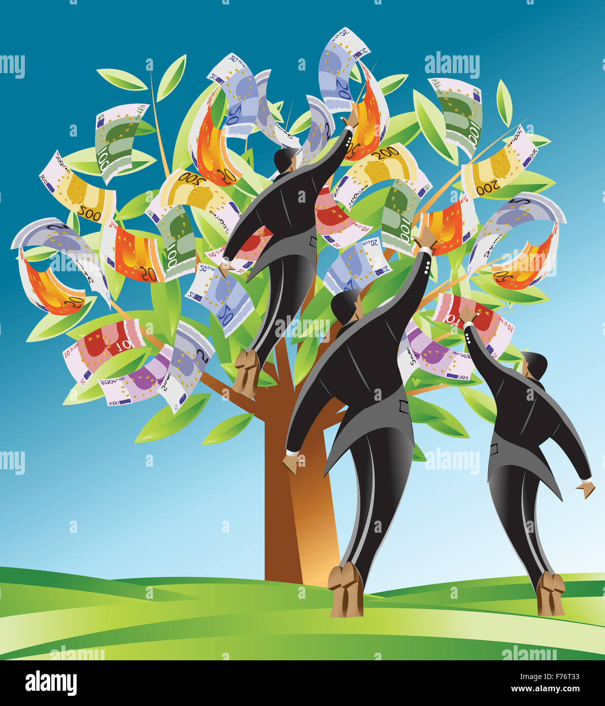 Successful Project 01 Stock Photo - Alamy