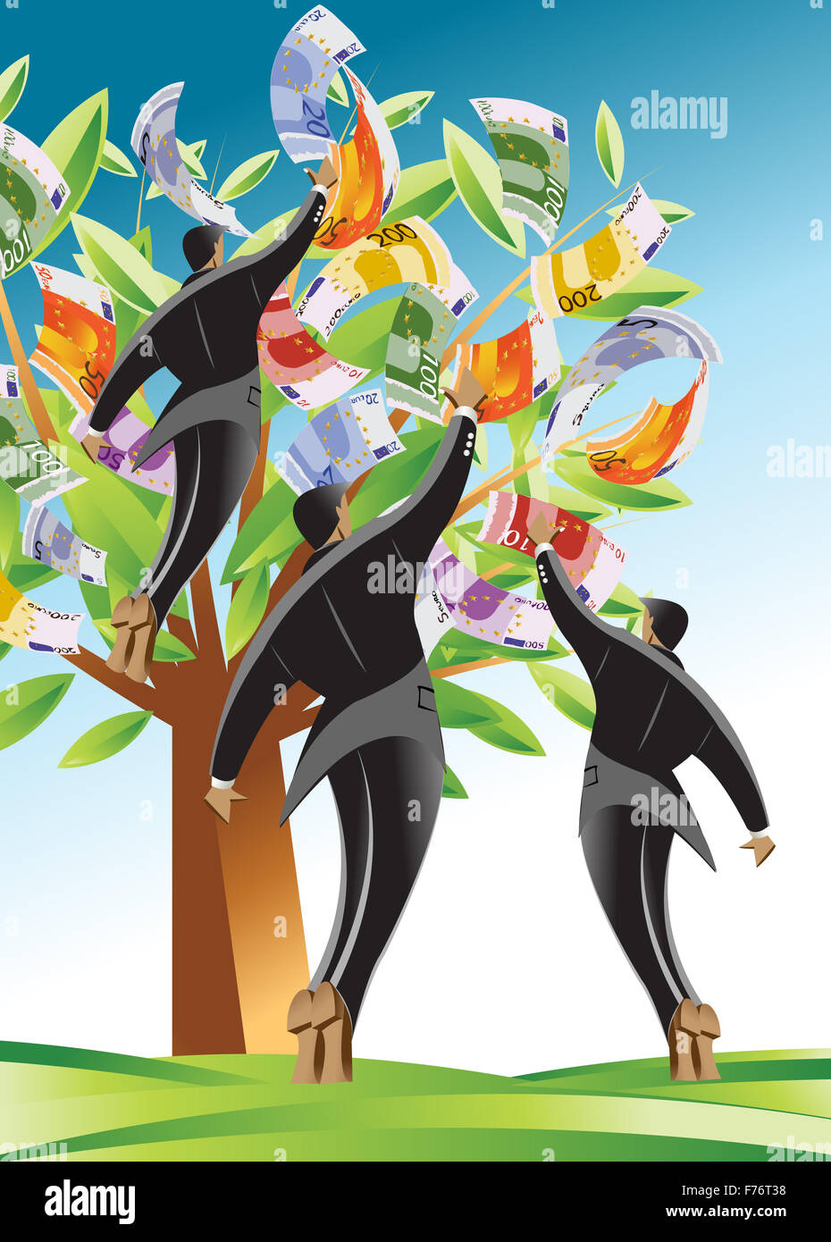 Successful Project 02 Stock Photo - Alamy