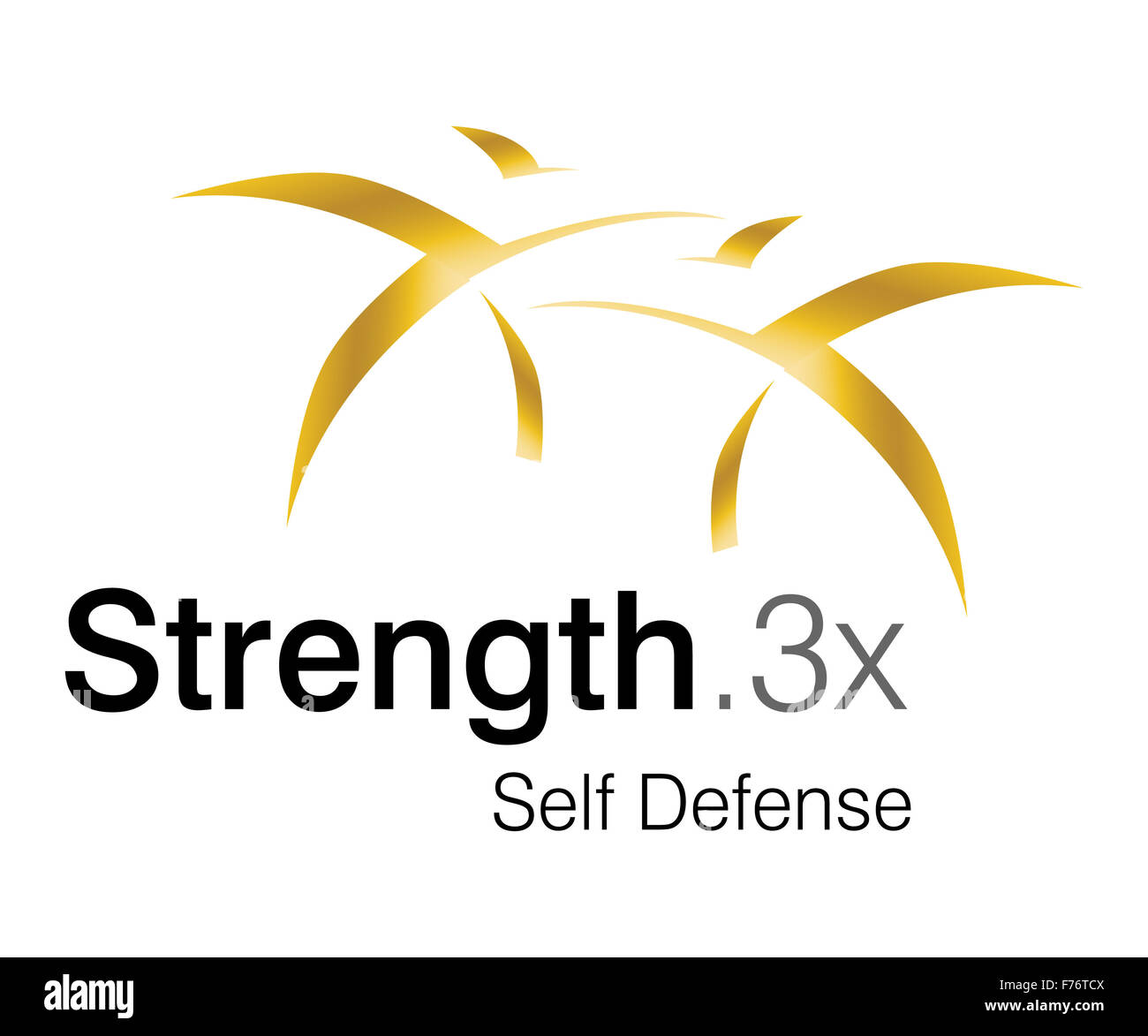 Strength logo hi-res stock photography and images - Alamy
