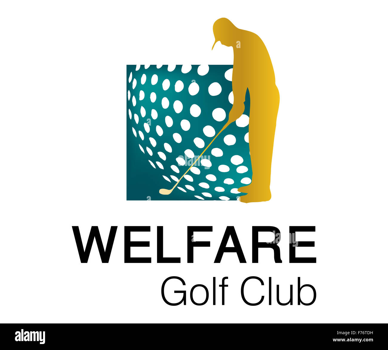 Welfare Club Logo Stock Photo - Alamy