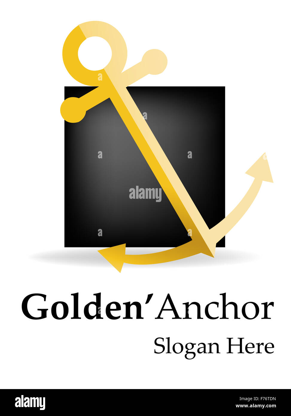 65 Golden Business Logo Stock Photo - Alamy