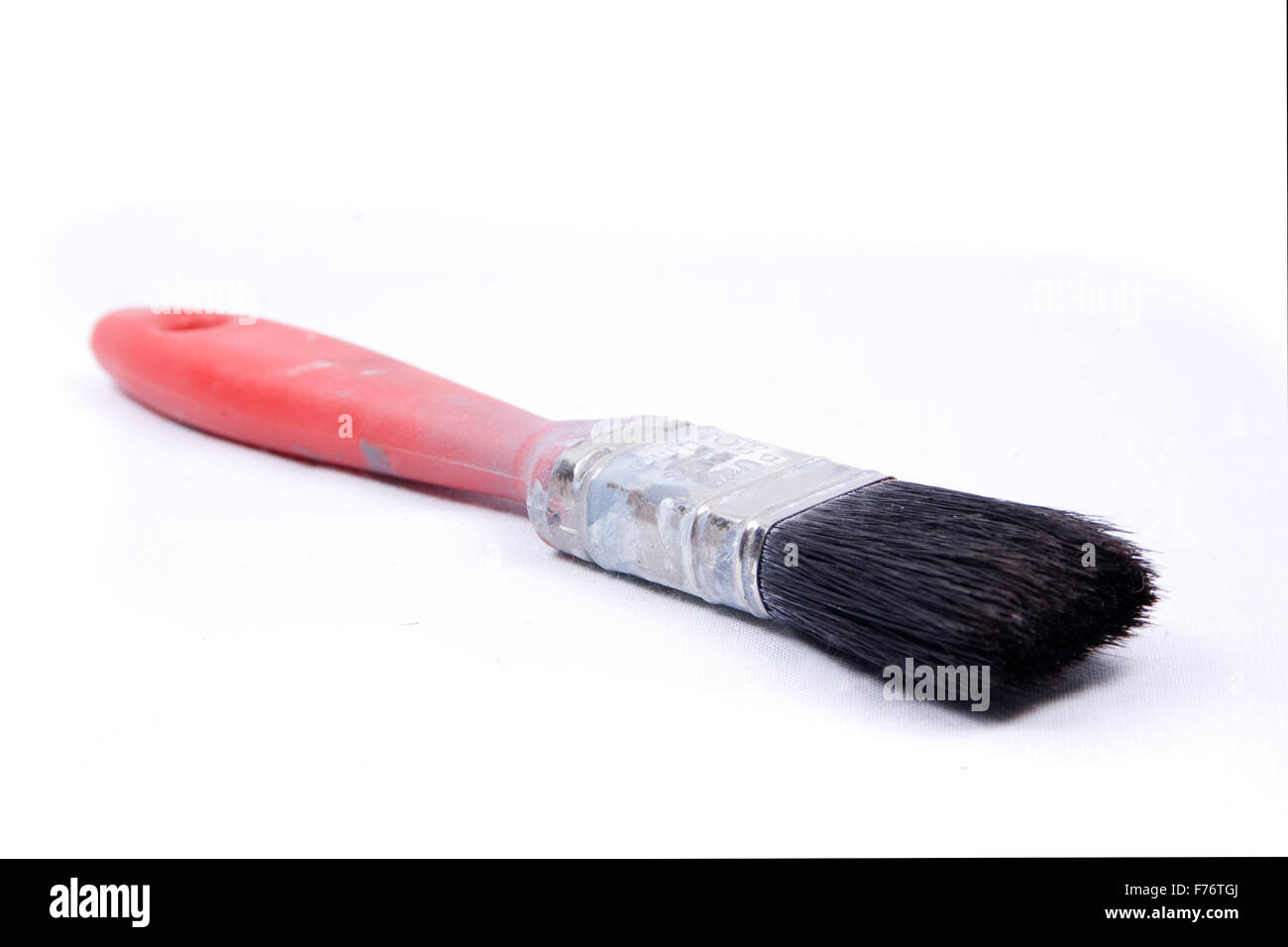 Old Paint Brush Stock Photo - Alamy