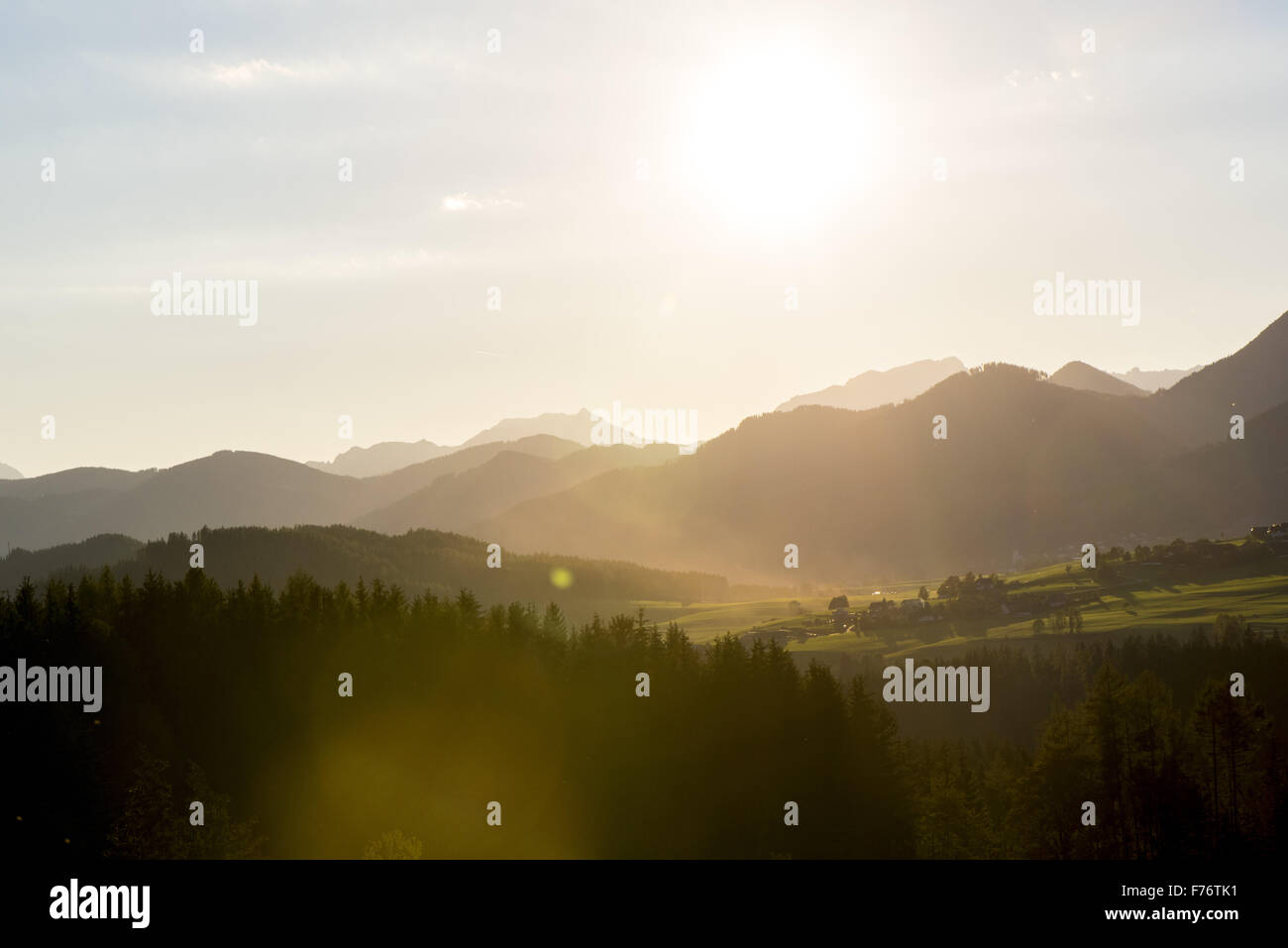 Styria, Austria, Thal Stock Photo - Alamy