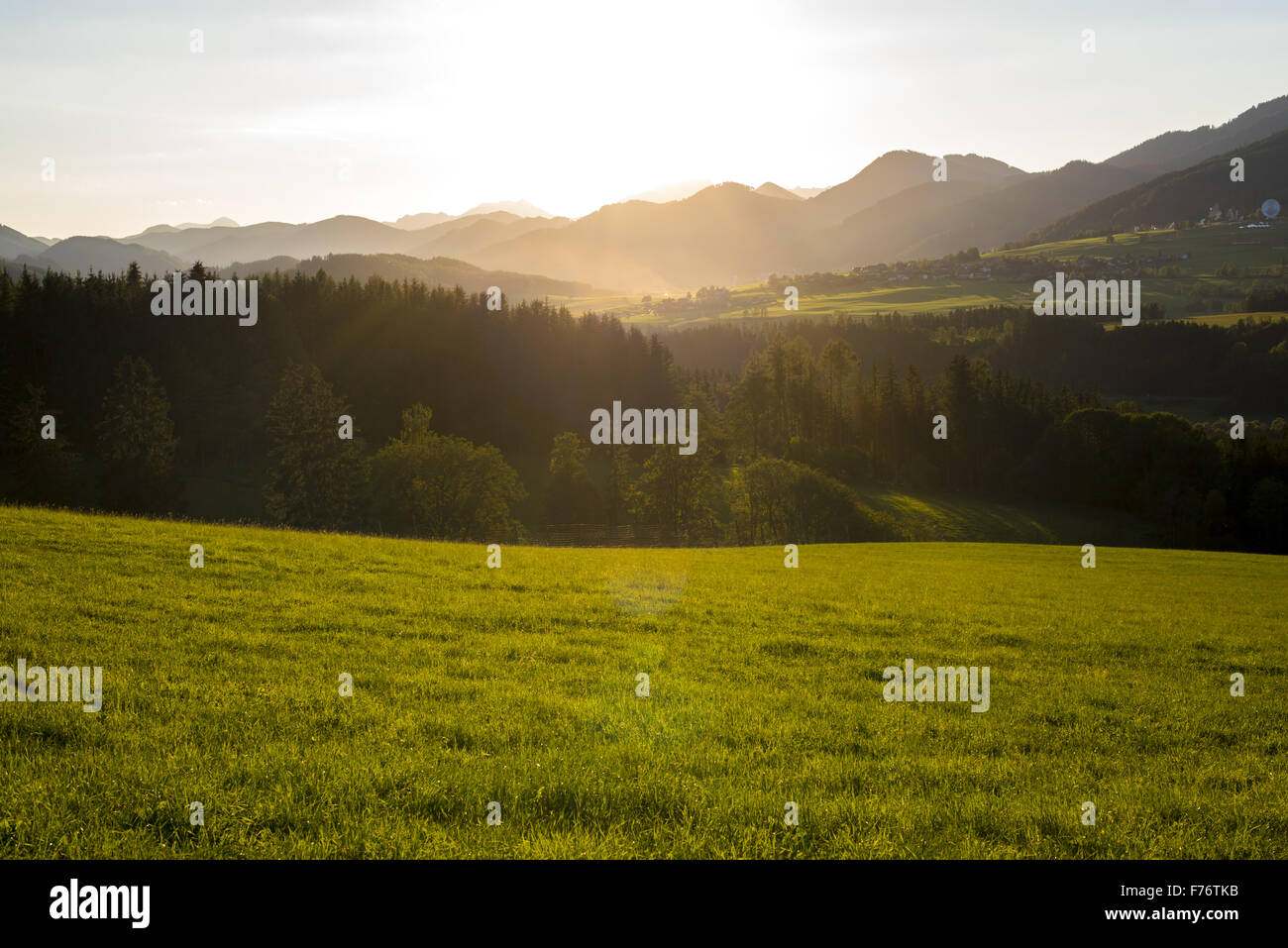 Styria, Austria, Thal Stock Photo - Alamy