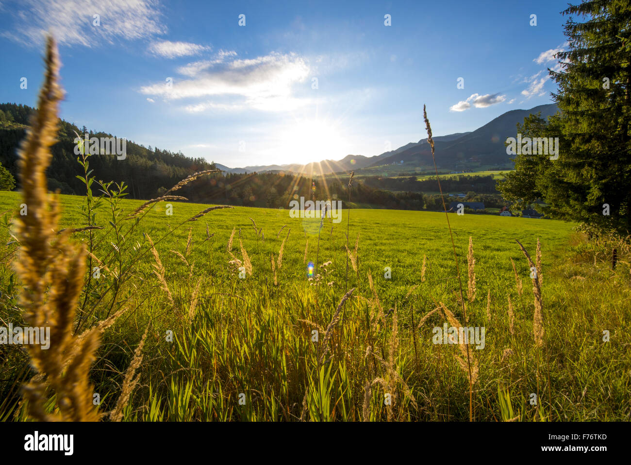 Styria, Austria, Thal Stock Photo - Alamy