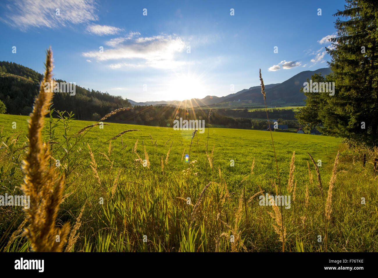 Styria, Austria, Thal Stock Photo - Alamy