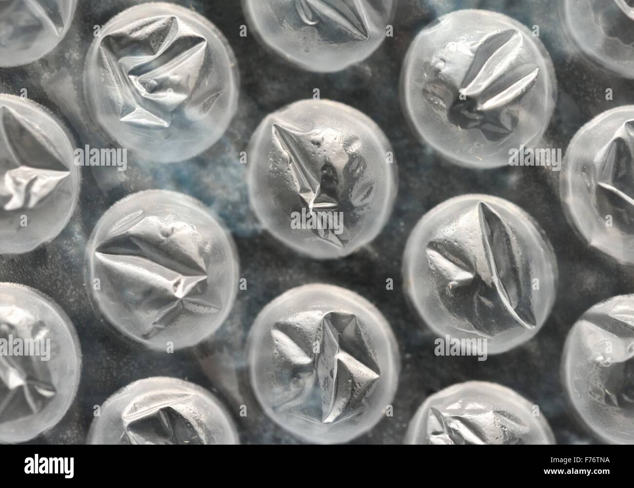 Bubble wrap close up macro shot Stock Photo - Alamy