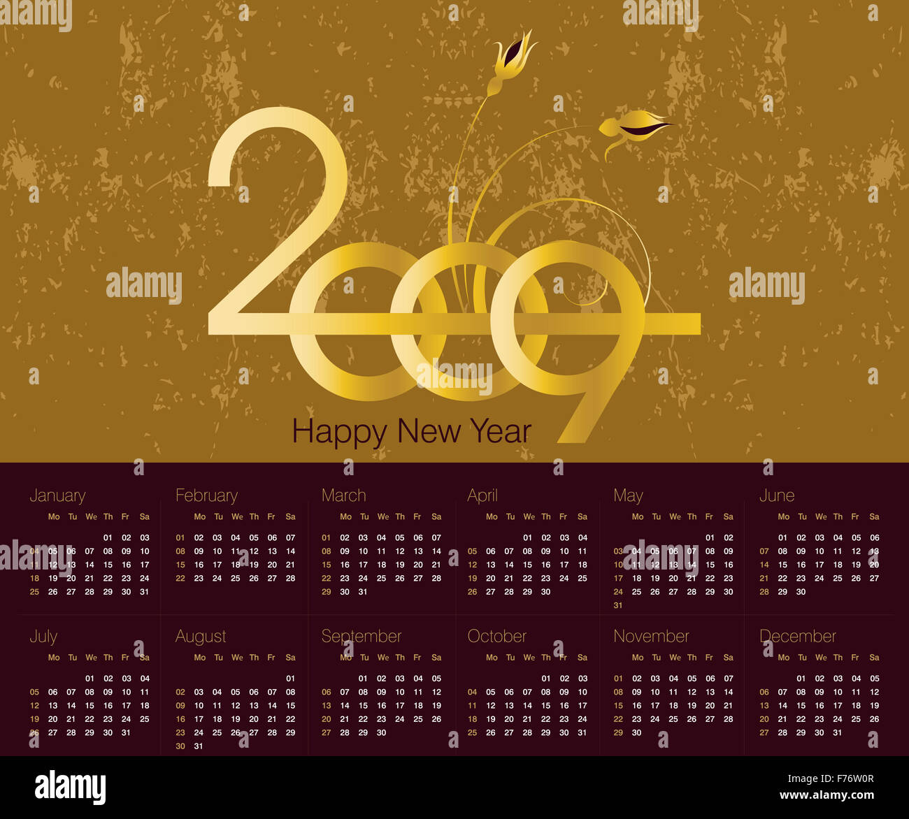 Calendar numbers hi-res stock photography and images - Alamy