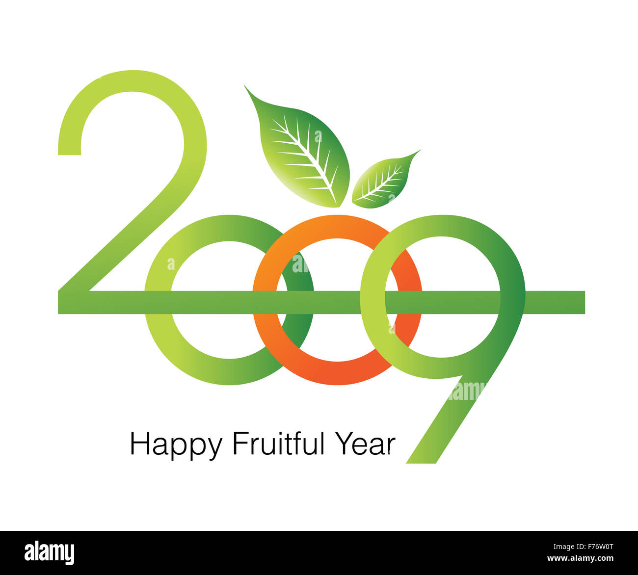 new-year-greeting-card-stock-photo-alamy