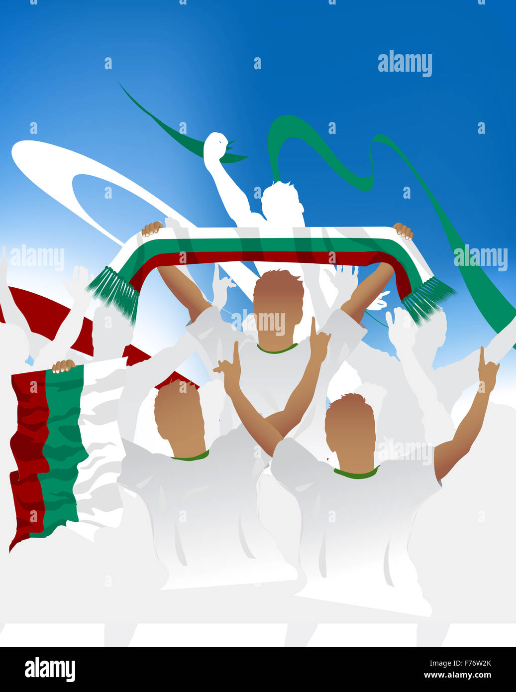 Football bulgaria flag hi-res stock photography and images - Alamy