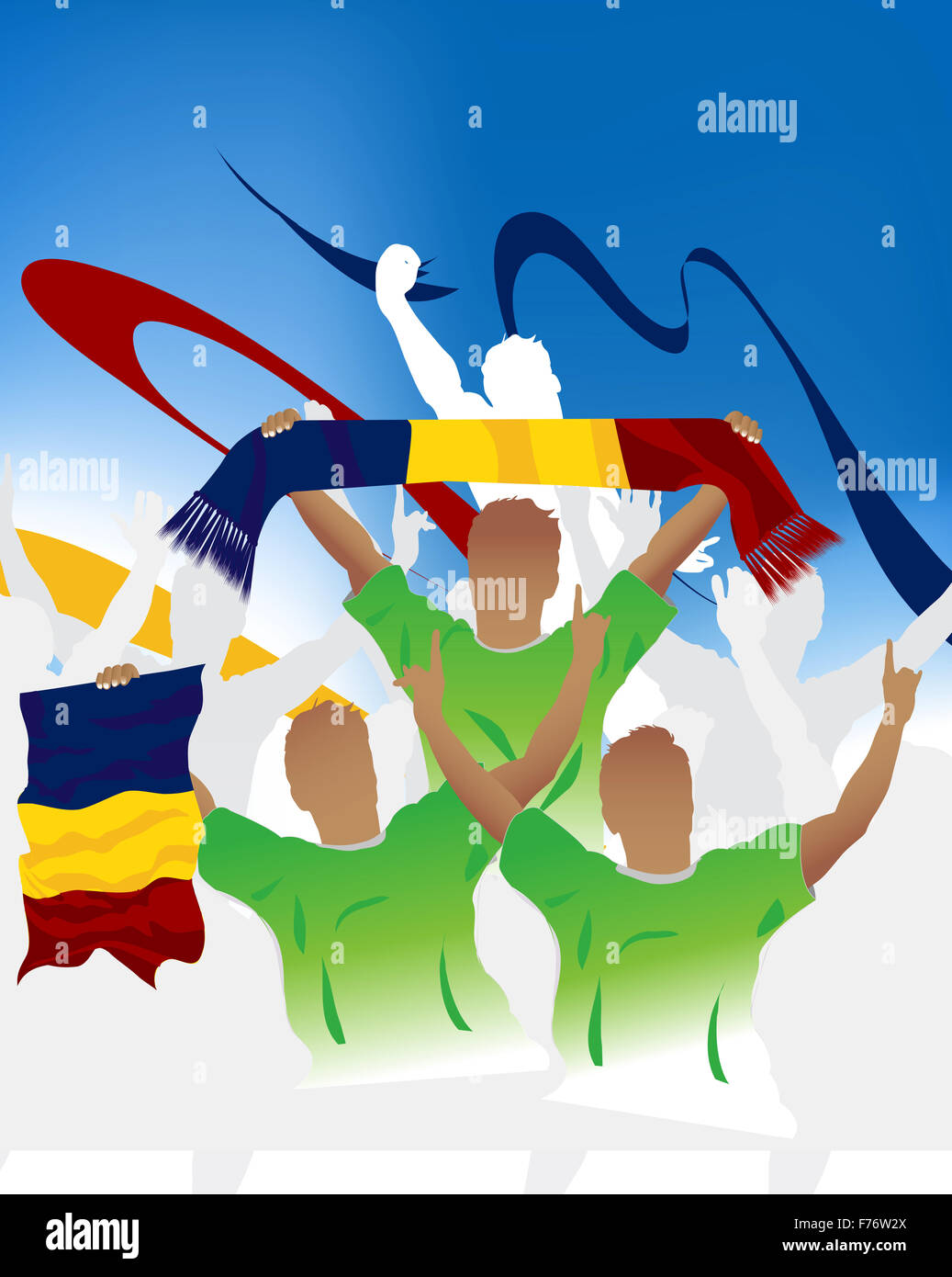 Chad celebration hi-res stock photography and images - Alamy