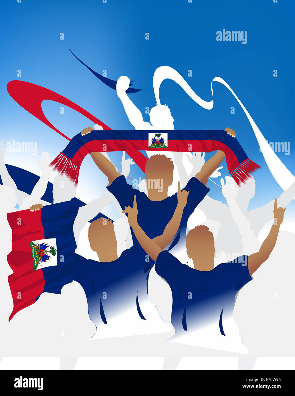 Team haiti hi-res stock photography and images - Alamy