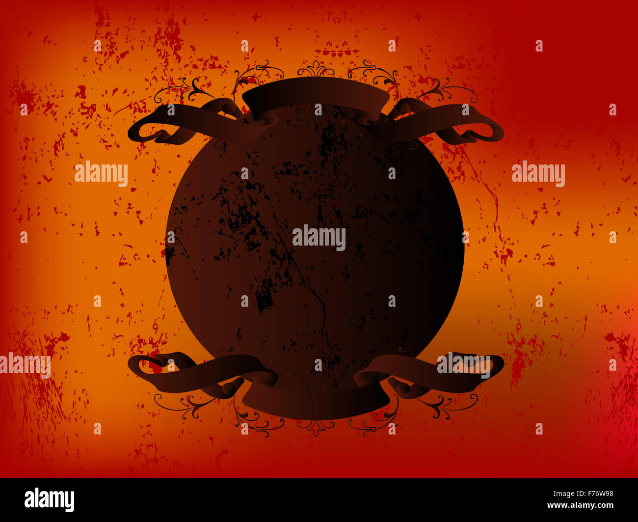 Halloween ribbon hi-res stock photography and images - Alamy