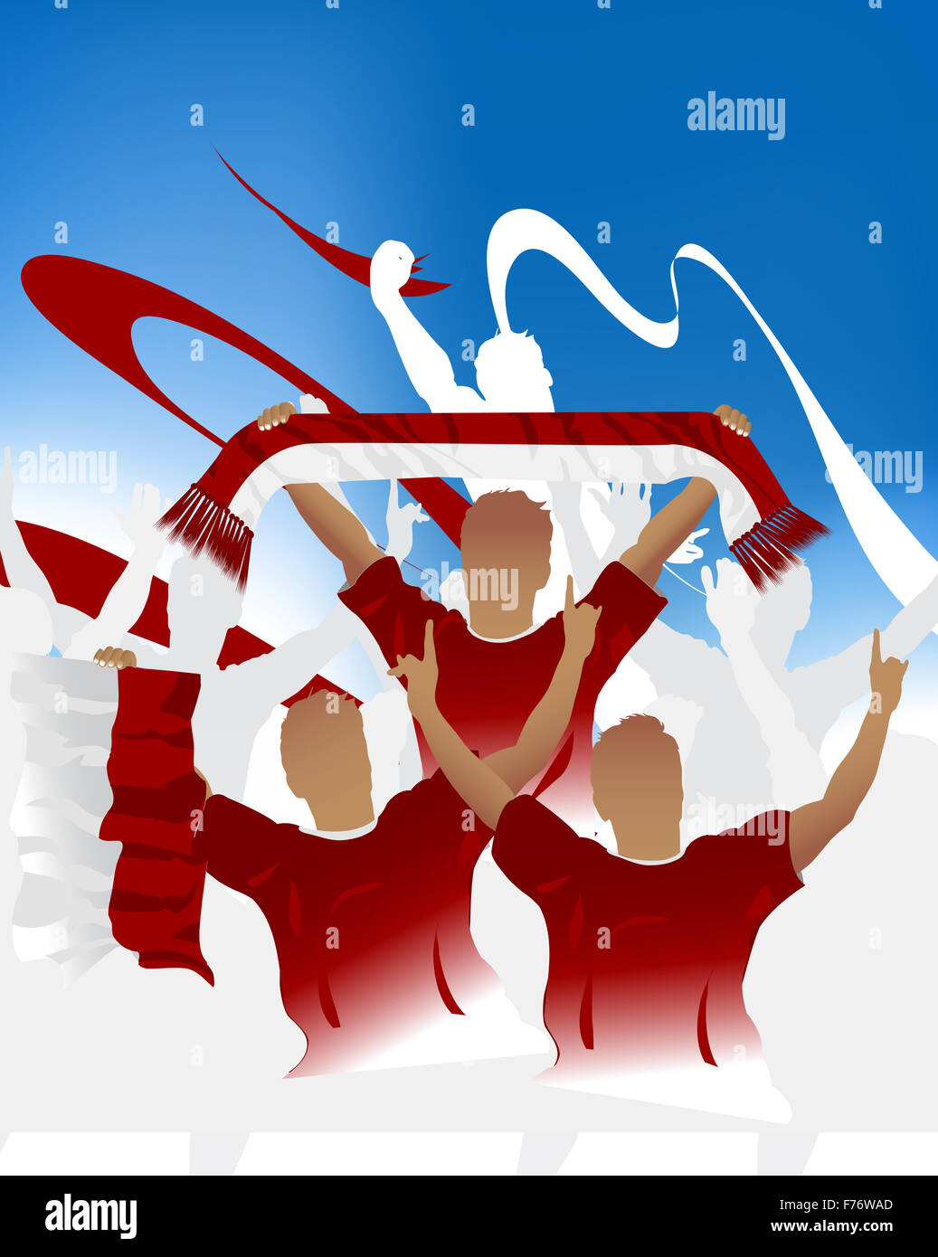 People indonesian flag people hi-res stock photography and images - Alamy