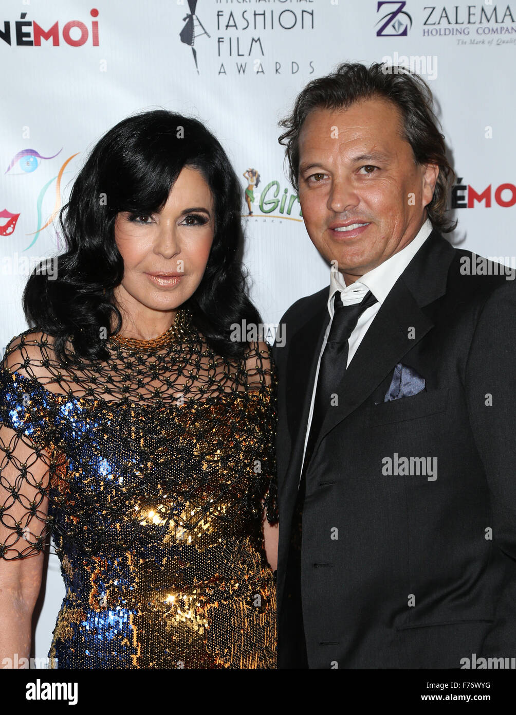 2nd Annual International Fashion Film Awards held at the Saban Theatre - Arrivals Featuring ...