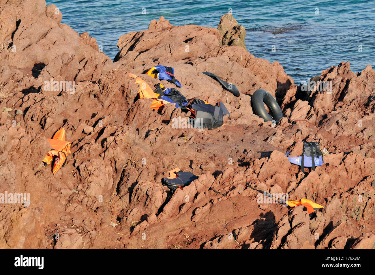 Discarded inflatable rubber hi-res stock photography and images - Alamy