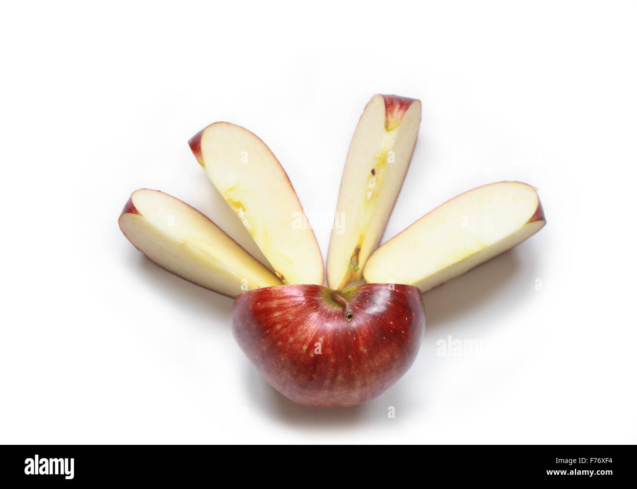 Apple slice food healthy hi-res stock photography and images - Alamy
