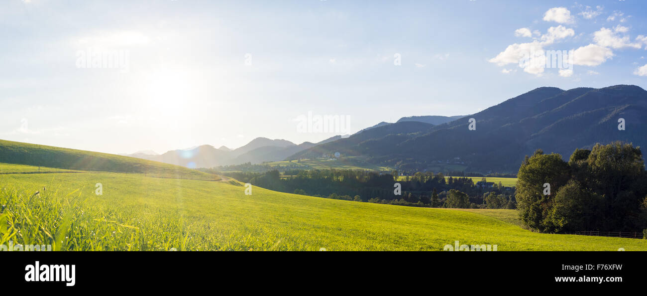 Thal near Aflenz, Styria, Austria, Thal Stock Photo - Alamy
