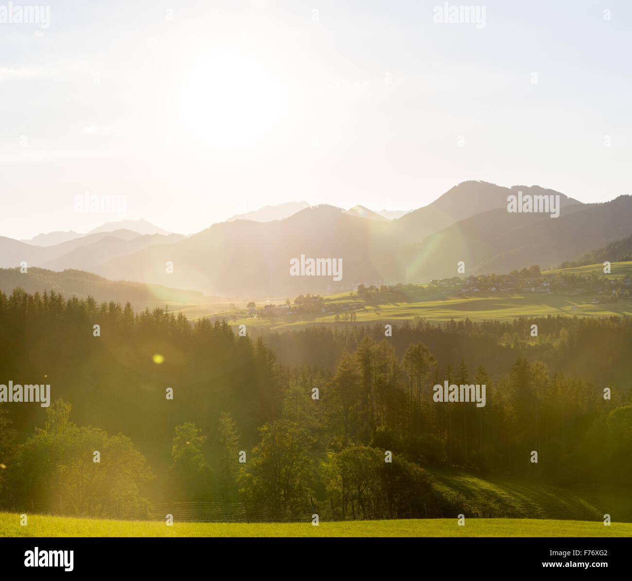 Thal near Aflenz, Styria, Austria, Thal Stock Photo - Alamy