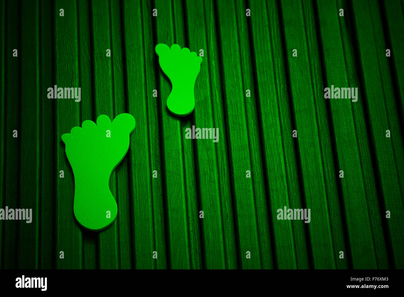 Green foam feet hi-res stock photography and images - Alamy