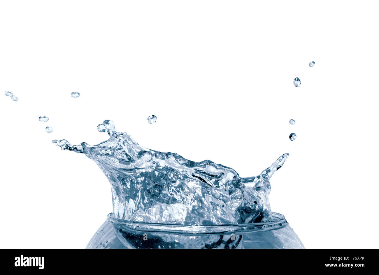Drop of water splash hi-res stock photography and images - Alamy