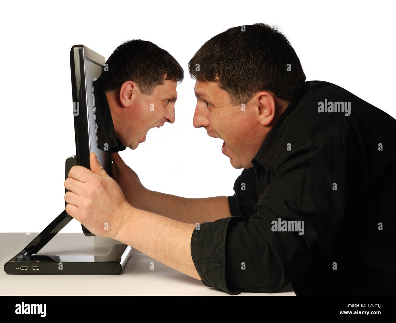 Nightmare man hi-res stock photography and images - Alamy