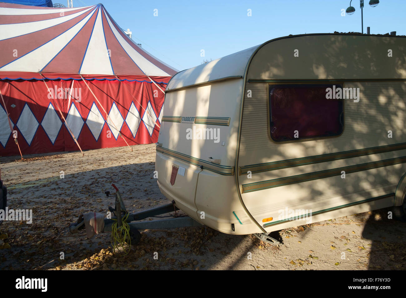 Circus caravan hi-res stock photography and images - Alamy