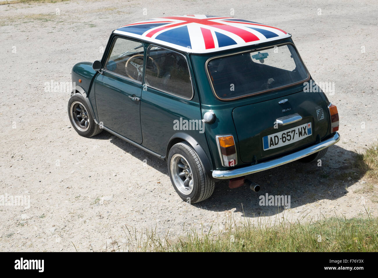 austin mini cooper Stock Photo - Alamy