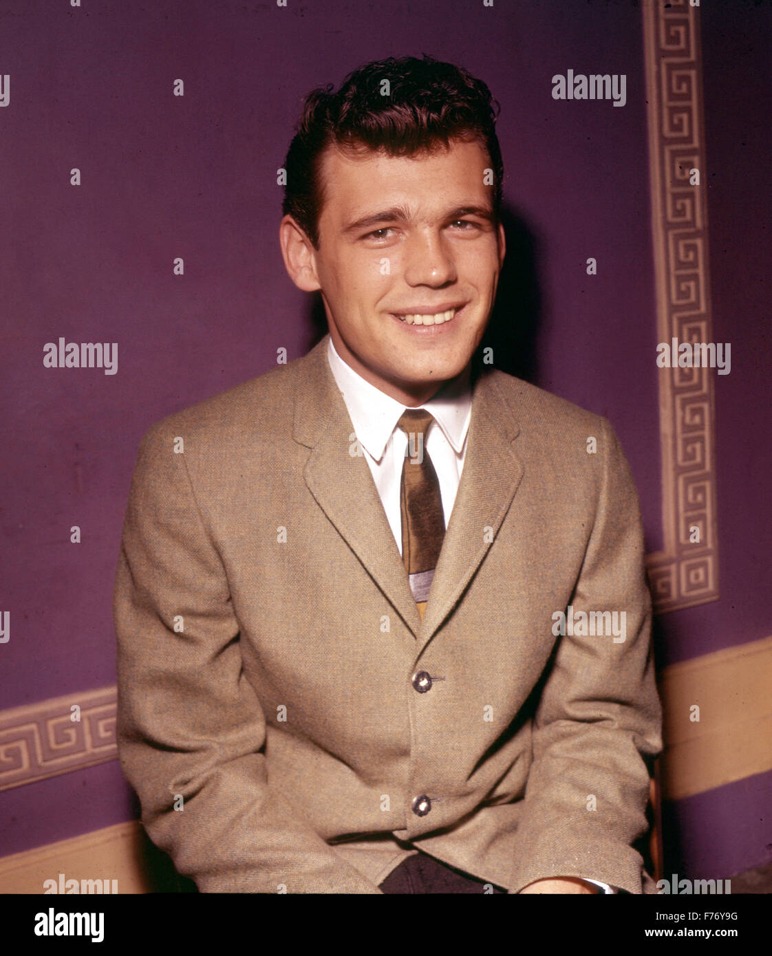 DUANE EDDY US rock musician in 1963 Stock Photo - Alamy