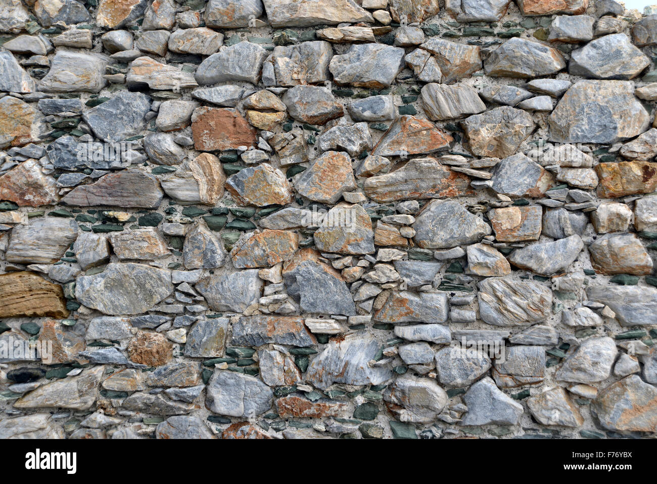 traditional stone wall house Stock Photo - Alamy